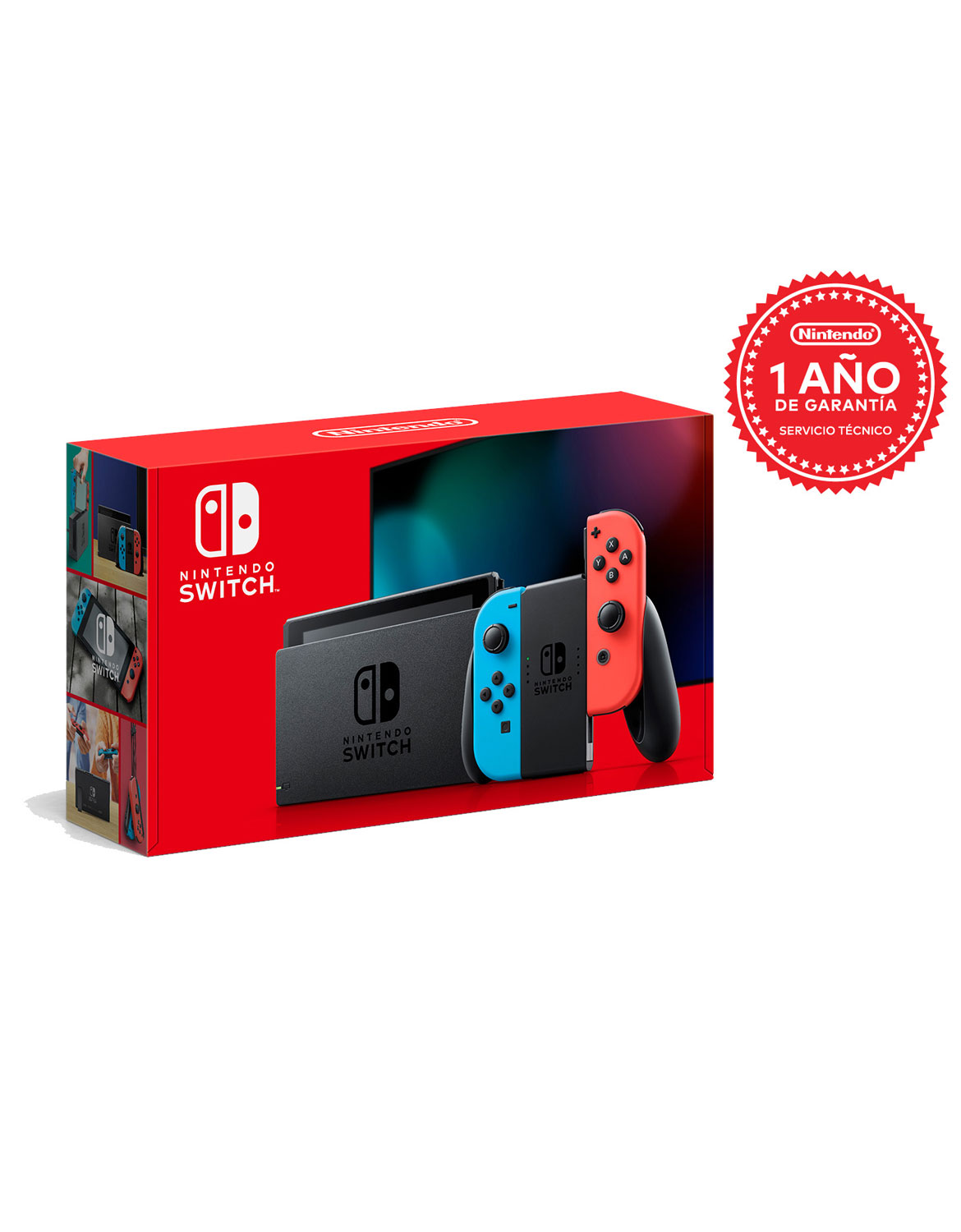 🎮 Consola Nintendo Switch Neon 1.1 - Oferta — Descuentos Rata