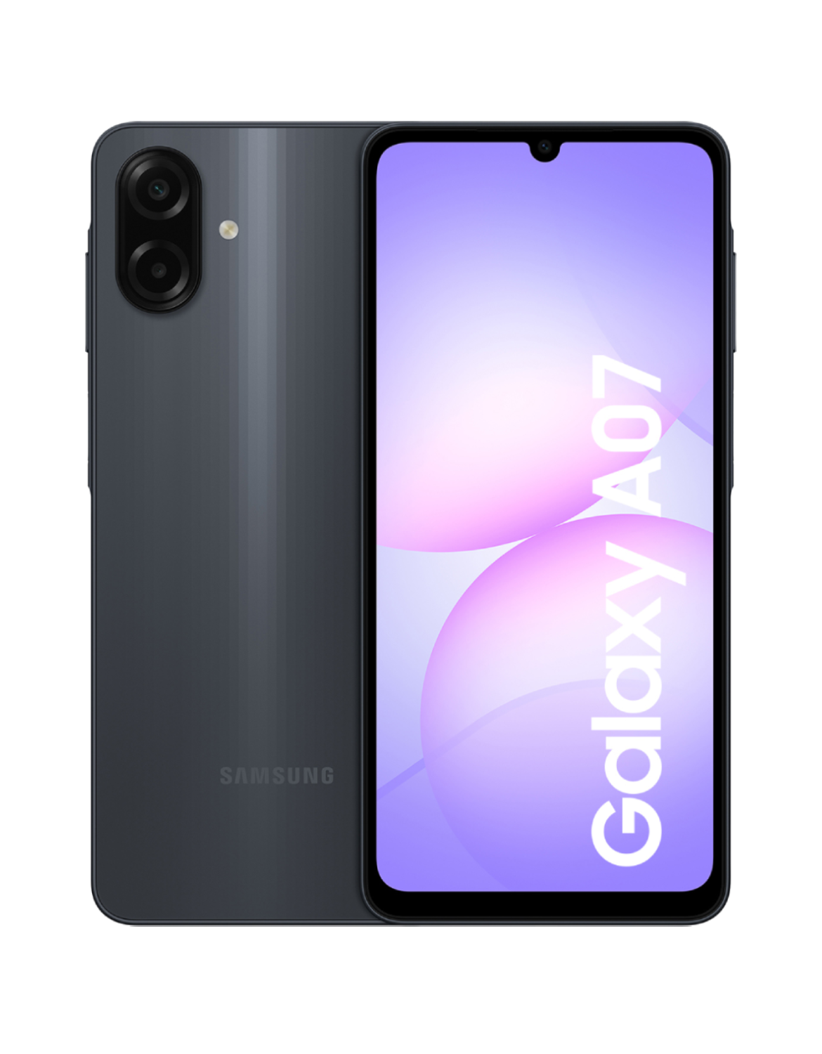 Samsung A07 128GB 4G Negro | Precio Claro Chile